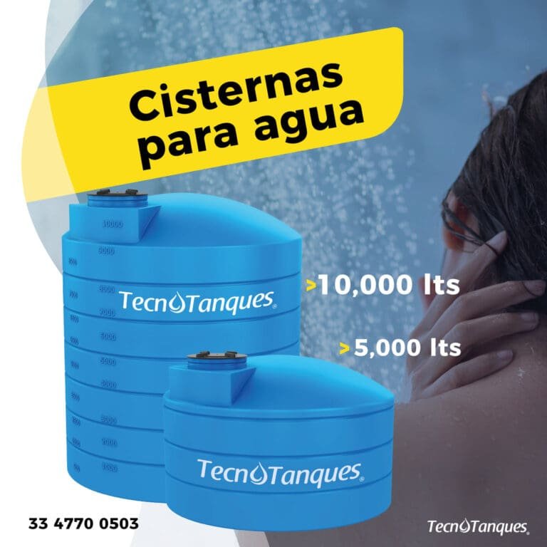 Cisterna Prefabricada ¡Por Mucho Tu Mejor Opción!