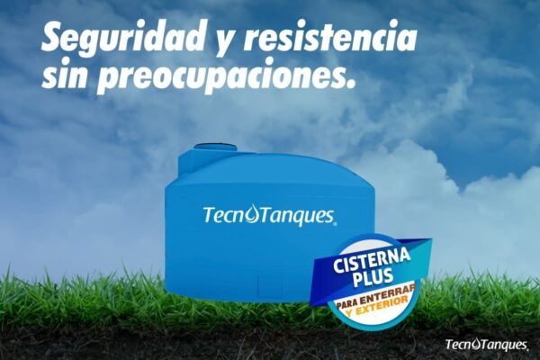 Cisterna Prefabricada ¡Por Mucho Tu Mejor Opción!